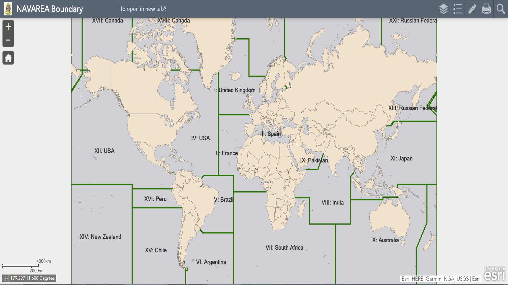 Navigation Warnings on the Web | IHO
